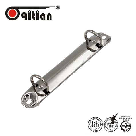 China 2 Holes O Ring Binder Clip For Ring Binder File Folder Ring
