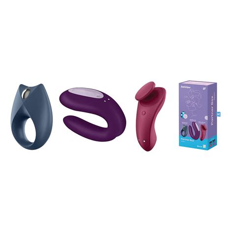 Satisfyer Partner Box Royal One Ring Vibrator Double Joy Partner