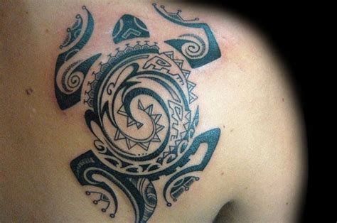 Tatuajes Polinesios Diseños Cargados De Símbolos Y De Significados