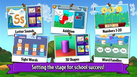 Jumpstart Academy Kindergarten By Knowledge Adventure