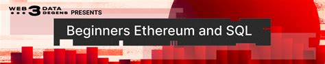 Basic Wizard Guide To Dune Sql And Ethereum Data Analytics