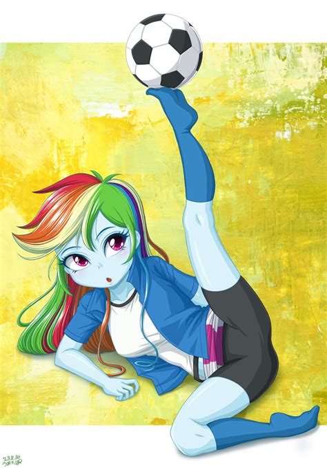 Rainbow Dash Рэйнбоу Дэш Equestria Girls Mlp Art Mane 6