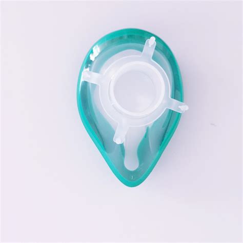 PVC Medical Disposable Anti Slip Face Anaesthesia Mask Anaesthesia
