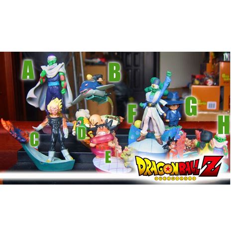 Dragon Ball Z Special Scenes Goku Picolo Vegeta Krillin Gohan Tenkaichi Budoukai Rare