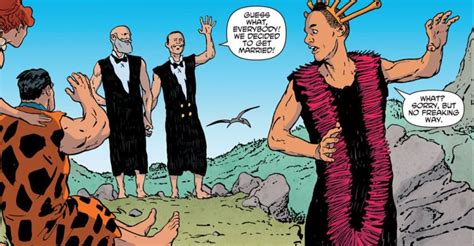 Dcs The Flintstones Was The Most Socially Relevant Comic Of 2016