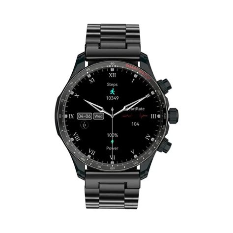 Смарт часовник Evolve X® Evofitt Km68 Amoled екран Bluetooth обаждания и съобщения Функции за