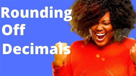 Learn How To Round Decimals Easy Way YouTube