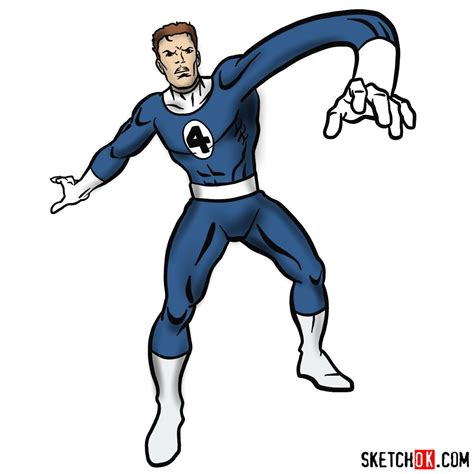 Fantastic Four Mr Fantastic Comic