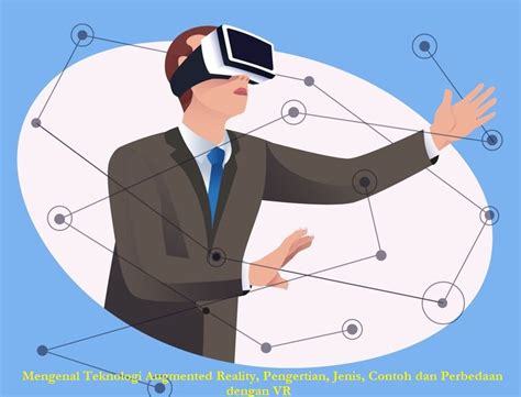 Mengenal Teknologi Augmented Reality Pengertian Jenis Contoh Dan