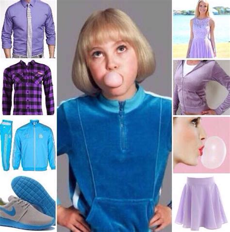 Violet Beauraguarde Slutty Halloween Costumes Popular Halloween