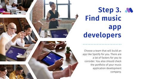 ppt 5 steps to create a spotify clone android app like spotify