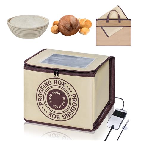 Bread Proofing Box Dough Bread Proofer Box With Carry Bag