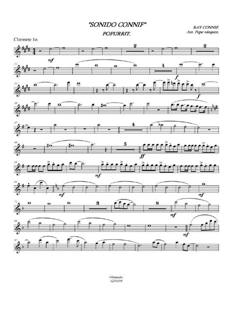 Popurri Ray Conniff Sonido Conniff Pdf