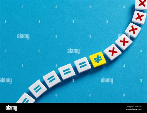 Error In The Chain Of Process System Malfunction Breakdown Failure