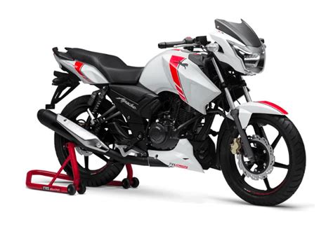 เปิดตัว Tvs Apache Rtr 160 4v 2023 ในอินเดีย