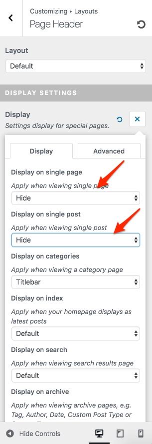 Disable The Titlebar On Post Or Page PressMaximum