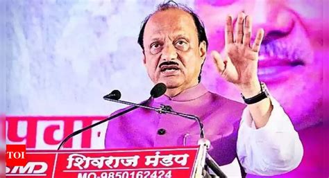 Heres Why Ajit Pawar Asked Ncp Office Bearers From Baramati