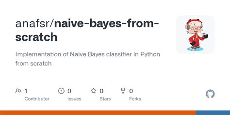 Github Anafsrnaive Bayes From Scratch Implementation Of Naive Bayes Classifier In Python