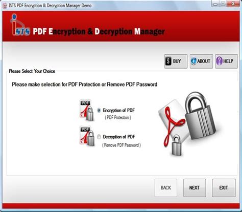Pdf Encrypt Decrypt Software By Pdf Password Remover Pdf Encrypt