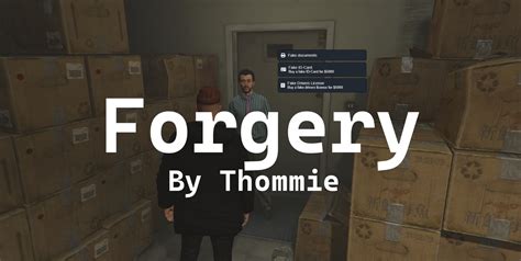 PAID QBCore Forgery Releases Cfx Re Community