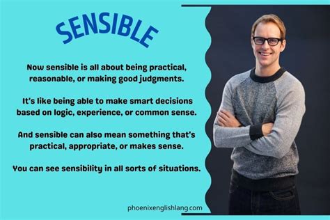 Sensitive Vs Sensible Video Examples 2025 Phoenix English