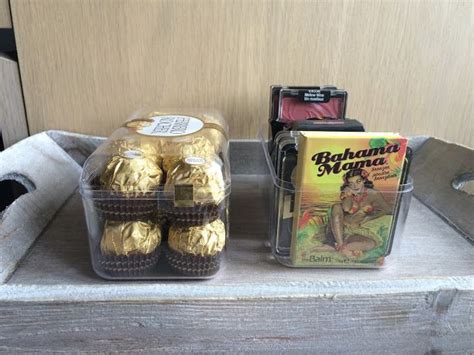 Ferrero Rocher Alternative Makeup Storage Makeup Storage Makeup