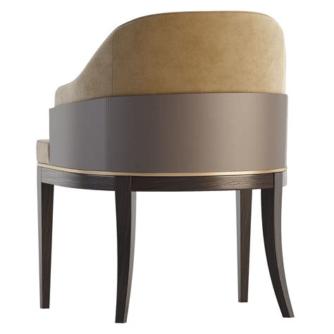 Wolfe Dining Chair By Aster 3d Model Cgtrader