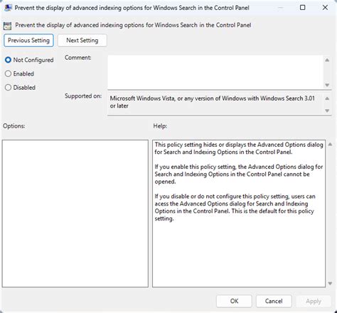 Configure Advanced Indexing Options In Windows 1011 Ninjaone Configure Advanced Indexing Options In Windows 1011 Ninjaone