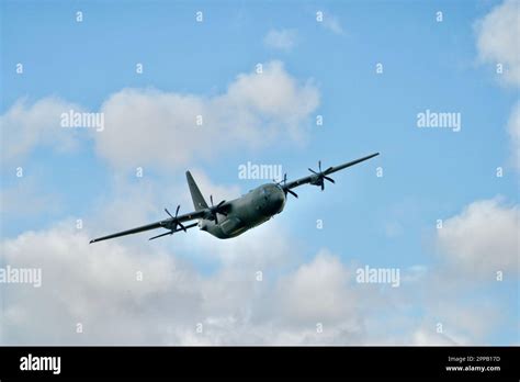 The Picture Is Of A C 130 Hercules At The Mach Loop In North Wales