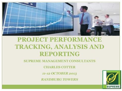 Project Performance Tracking Analysis And Reporting