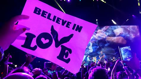 Believe In Love Coldplay Timeline