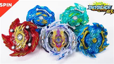 Beyblade Burst Sparking Rage Longinus Vs Gt Bey 레이지 롱기누스 배틀 베이블레이드 버스트 슈퍼킹 ベイブレードバーストスパーキング