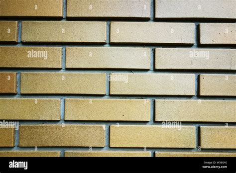 Seamless Texture Yellow Brick Wall Hi Res Stock Photography And Images
