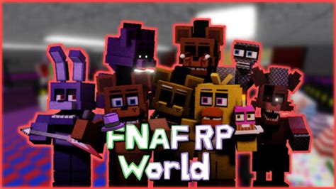 FNAF RP World Roblox