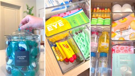 Random Restocking Refilling Cleaning And Organizing Asmr Tiktok