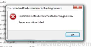 Fix Windows Media Player Server Execution Failed In Windows