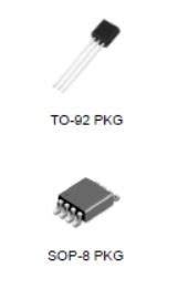 HTC KOREA LM2950/1 100mA Low Drop Out Voltage Regulator VLDO Voltage ...