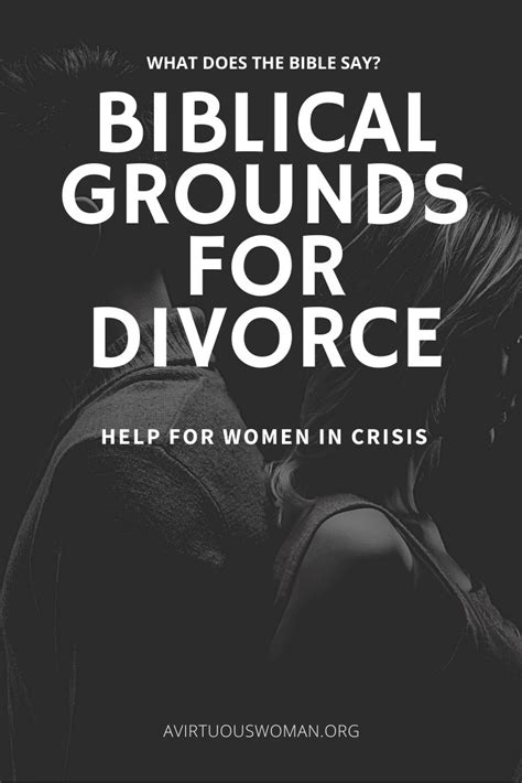 Biblical Grounds For Divorce Is Adultery The Only Biblical Reason