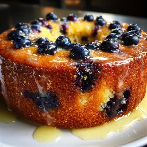 Lemon Blueberry Cake Recipes Finds