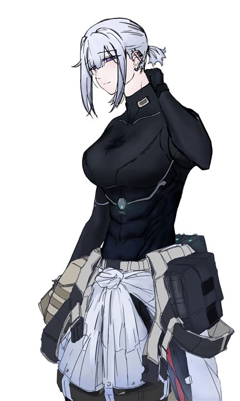 Rpk 16 Girls Frontline Girls Frontline Anime Fandoms
