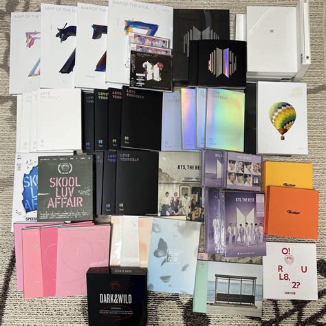 Bts アルバム まとめ売り メルカリ