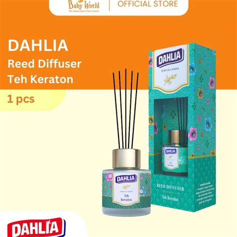Jual Harga Termurah Dahlia Reed Diffuser Teh Keraton Shopee Indonesia