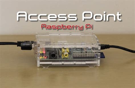 Como Transformar O Raspberry Pi Num Access Point Wireless