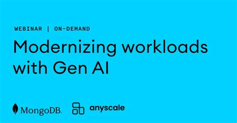 Mongodb On Linkedin Modernizing Workloads With Mongodb And Anyscale