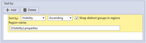 Organize Members Settings Coderush Devexpress Documentation