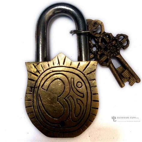 Brass Door Locks Statue Sand Casting Handicraft Seller Of Nepal