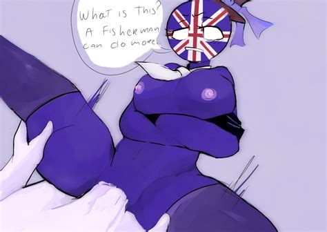 Rule 34 Anon Black Gloves Blue Body Chysmix Countryhumans