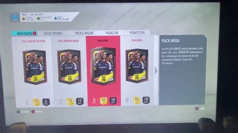 Première Énorme Icône Pack opening fifa20 YouTube