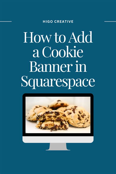 How To Add A Cookie Banner In Squarespace