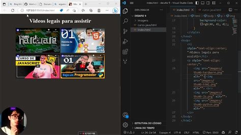 Resolvendo Desafio 9 Html E Css Curso Em Vídeo Youtube